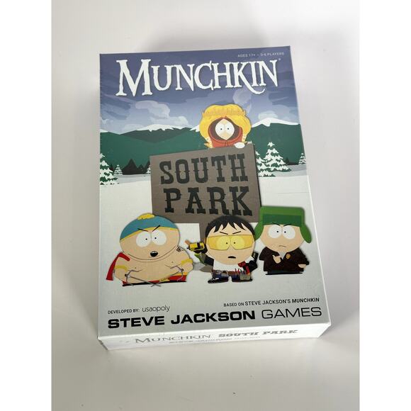 Munchkin | Games | Munchkin South Park Edition Card Game Brand New 7 36 ...